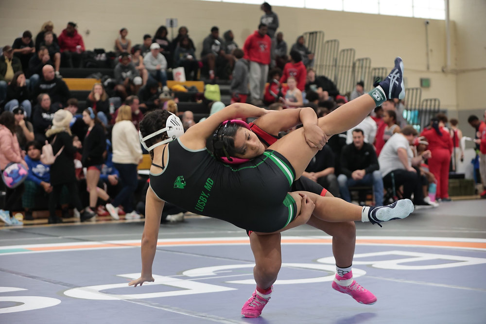 The OW goes to: Reagan Ramadan & Thurayah Mohamed