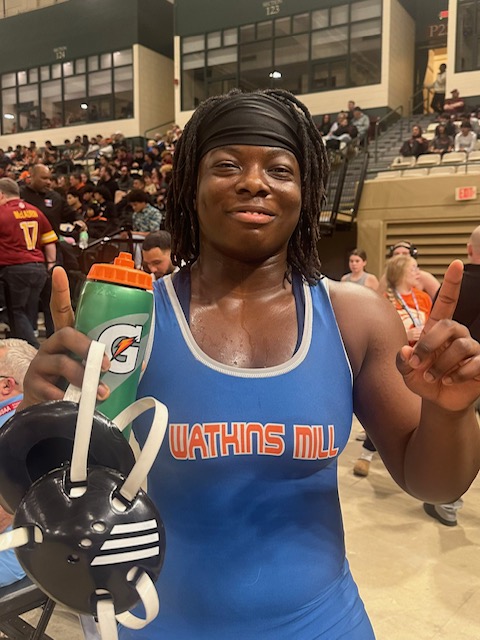 Upper Weight Female Wrestler of the Year... Congrats to Jabea Ewane!