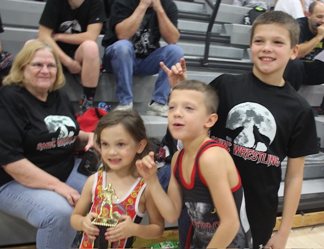 Eli Gabrielson dedicates season to Maw Maw