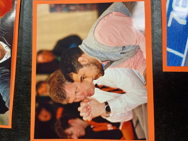 "Coach Welch is a legend... that now has 400 wins"