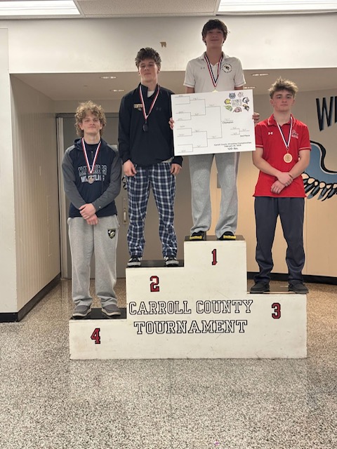 South Carroll rolls through Carroll County Championships