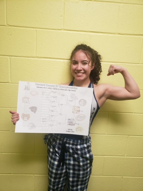 Violet Land just wants to wrestle