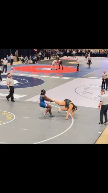 Upper Weight Female Wrestler of the Year... Congrats to Jabea Ewane!