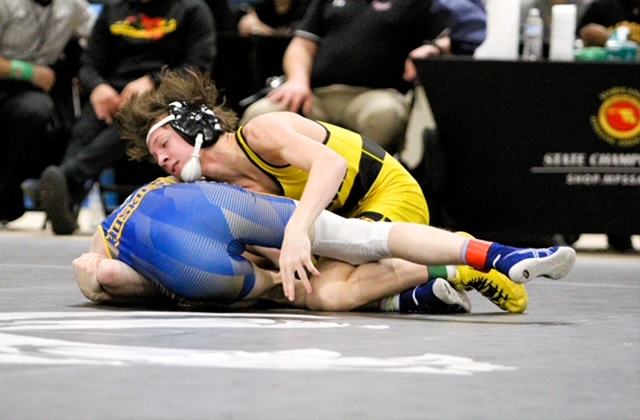 2A/1A Lightweight Wrestler of the Year... Congrats to Eli Gabrielson!