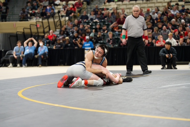 Solomon Randall hits new peak at States