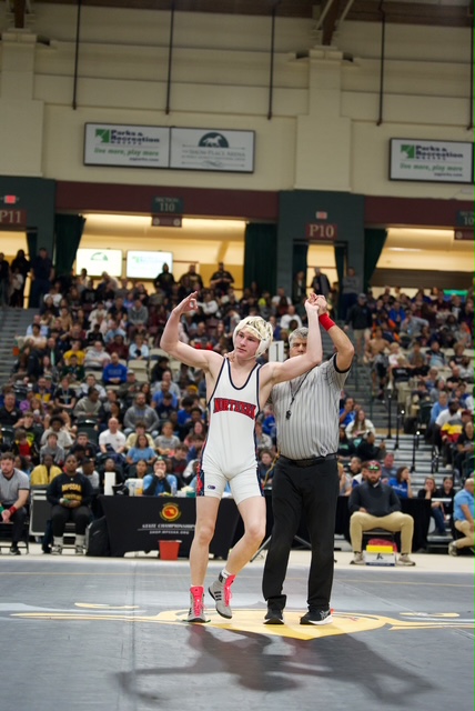 3x Champion, Drew Montgomery makes History