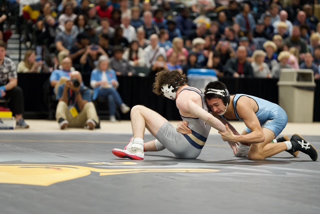 Solomon Randall hits new peak at States