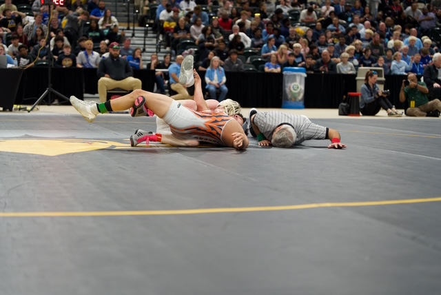 3x Champion, Drew Montgomery makes History