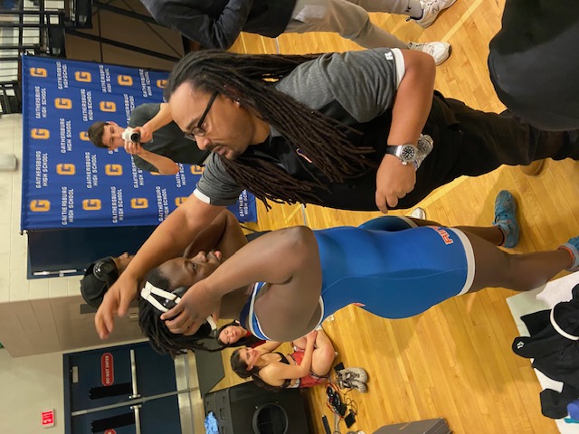 Upper Weight Female Wrestler of the Year... Congrats to Jabea Ewane!