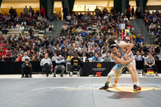 Solomon Randall hits new peak at States