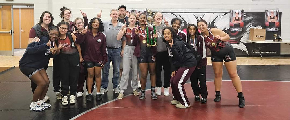 Winters Mill is on 🔥