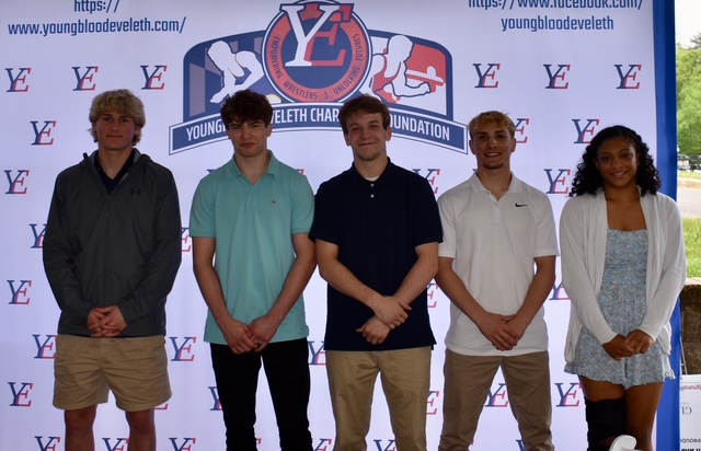 Dan Youngblood-Matthew Eveleth Scholarship Athletes