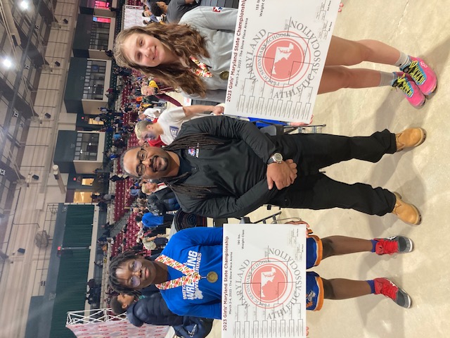 Upper Weight Female Wrestler of the Year... Congrats to Jabea Ewane!