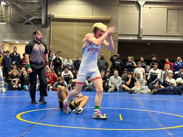 4A/3A Lower Weight Wrestler of the Year... Congrats to Drew Montgomery!