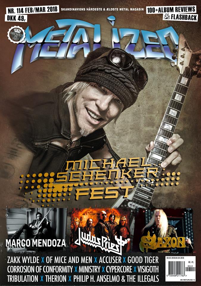 Scandinavia's Oldest and Heaviest Metal Magazine Metalized | Press of ...