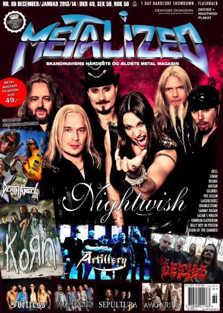 Scandinavia's Oldest and Heaviest Metal Magazine Metalized | Press of ...