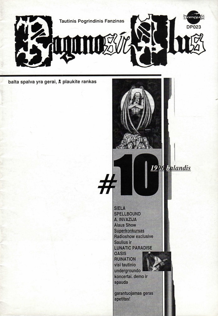 Raganos ir Alus #10 | Press of Darkness