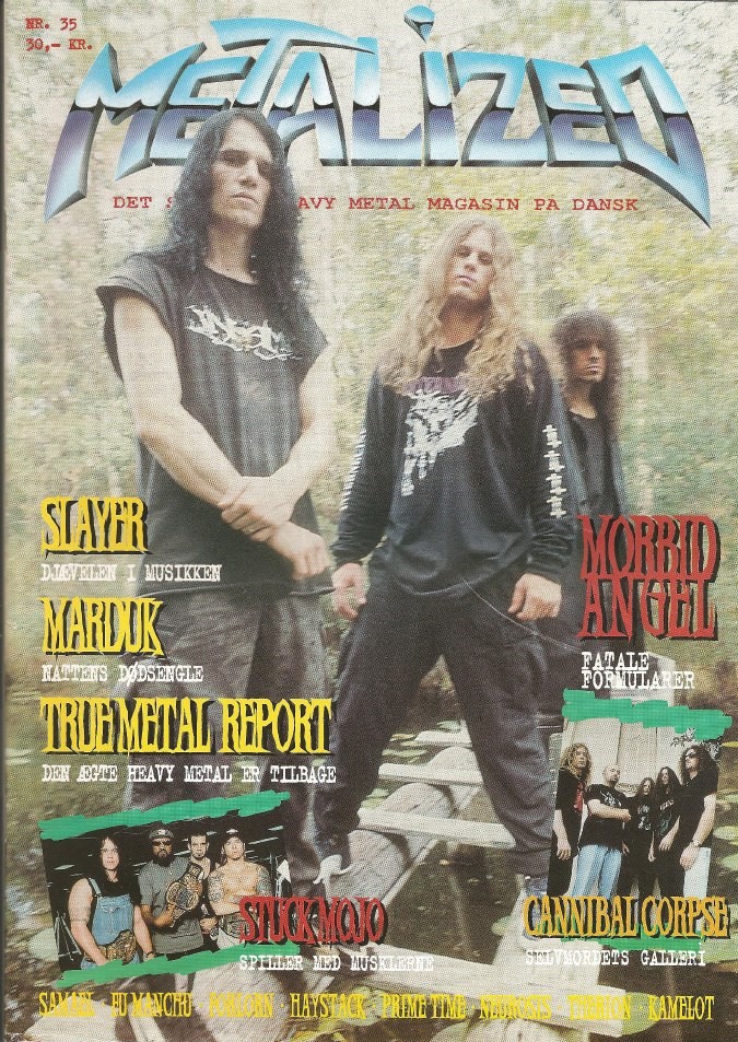 Scandinavia's Oldest and Heaviest Metal Magazine Metalized | Press of ...