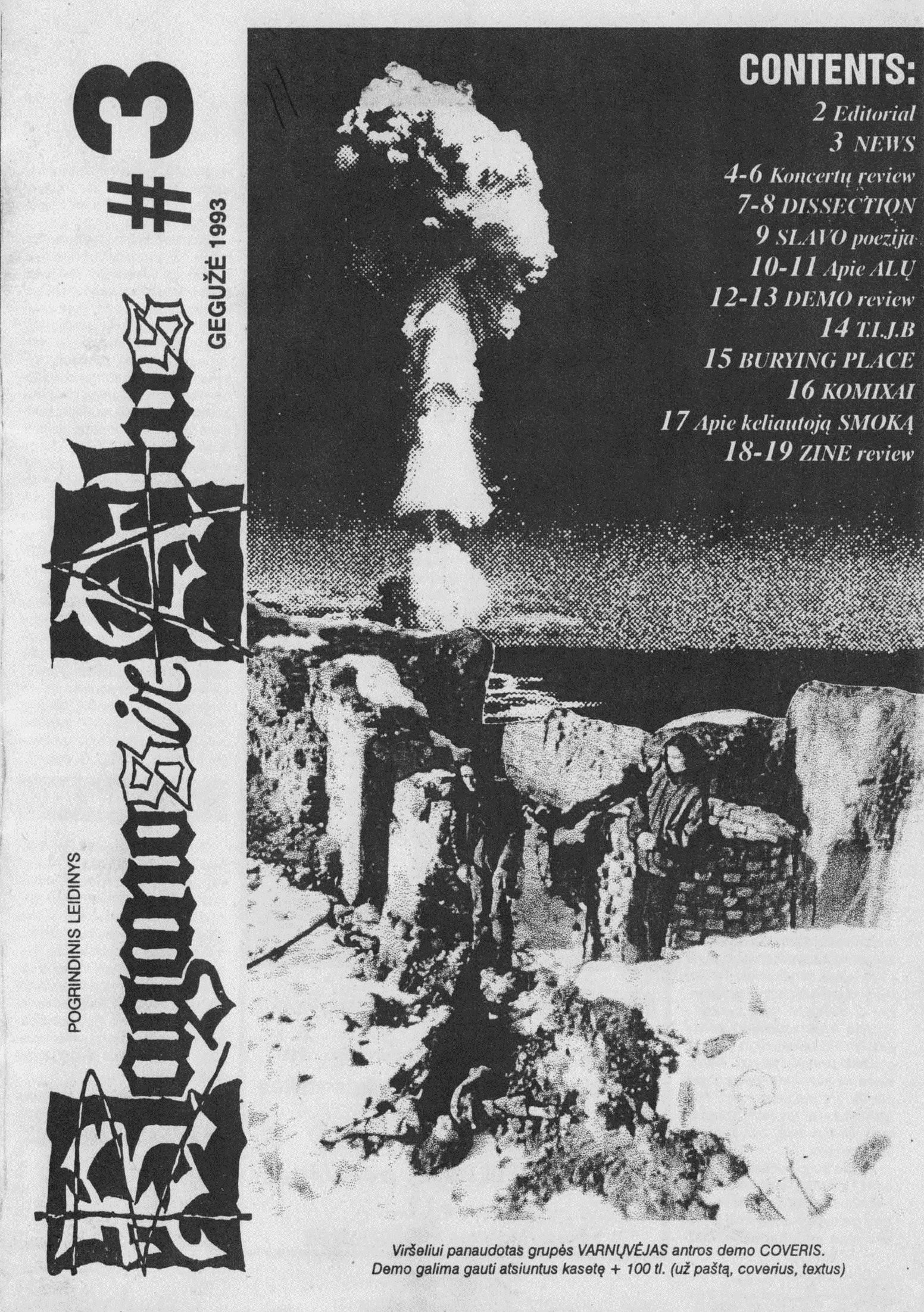 Raganos ir Alus #3 | Press of Darkness