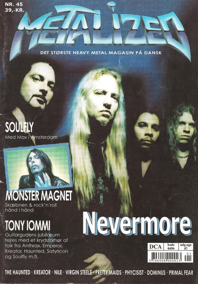 Scandinavia's Oldest and Heaviest Metal Magazine Metalized | Press of ...