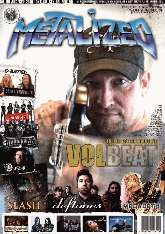 Scandinavia's Oldest and Heaviest Metal Magazine Metalized | Press of ...