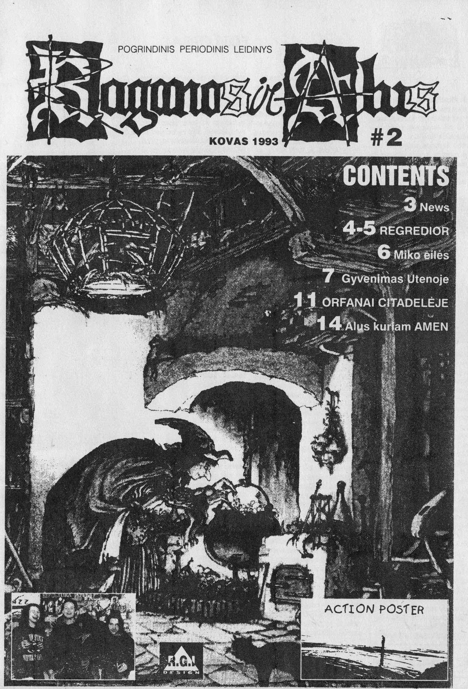 Raganos ir Alus #2 | Press of Darkness
