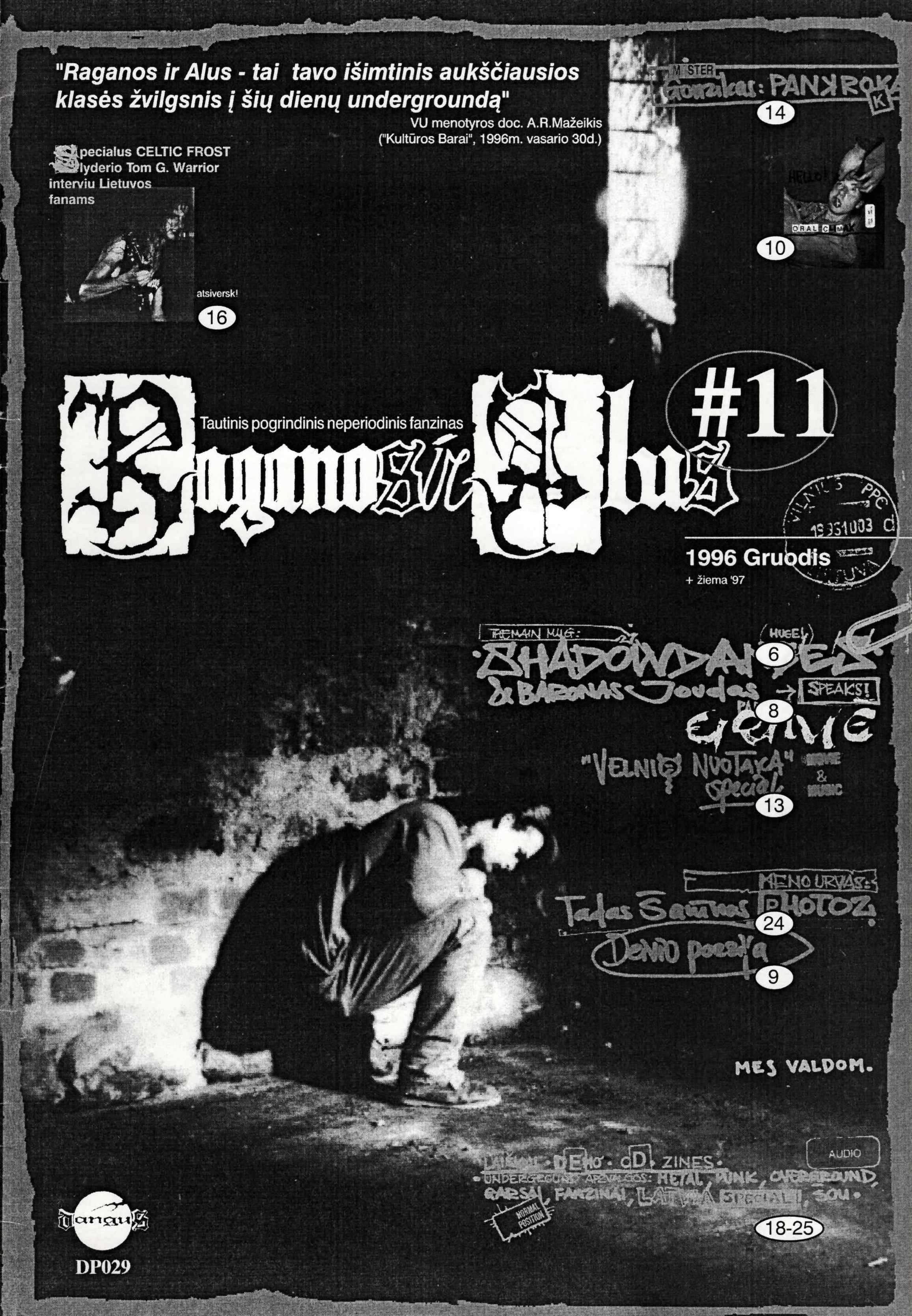 Raganos ir Alus #11 | Press of Darkness