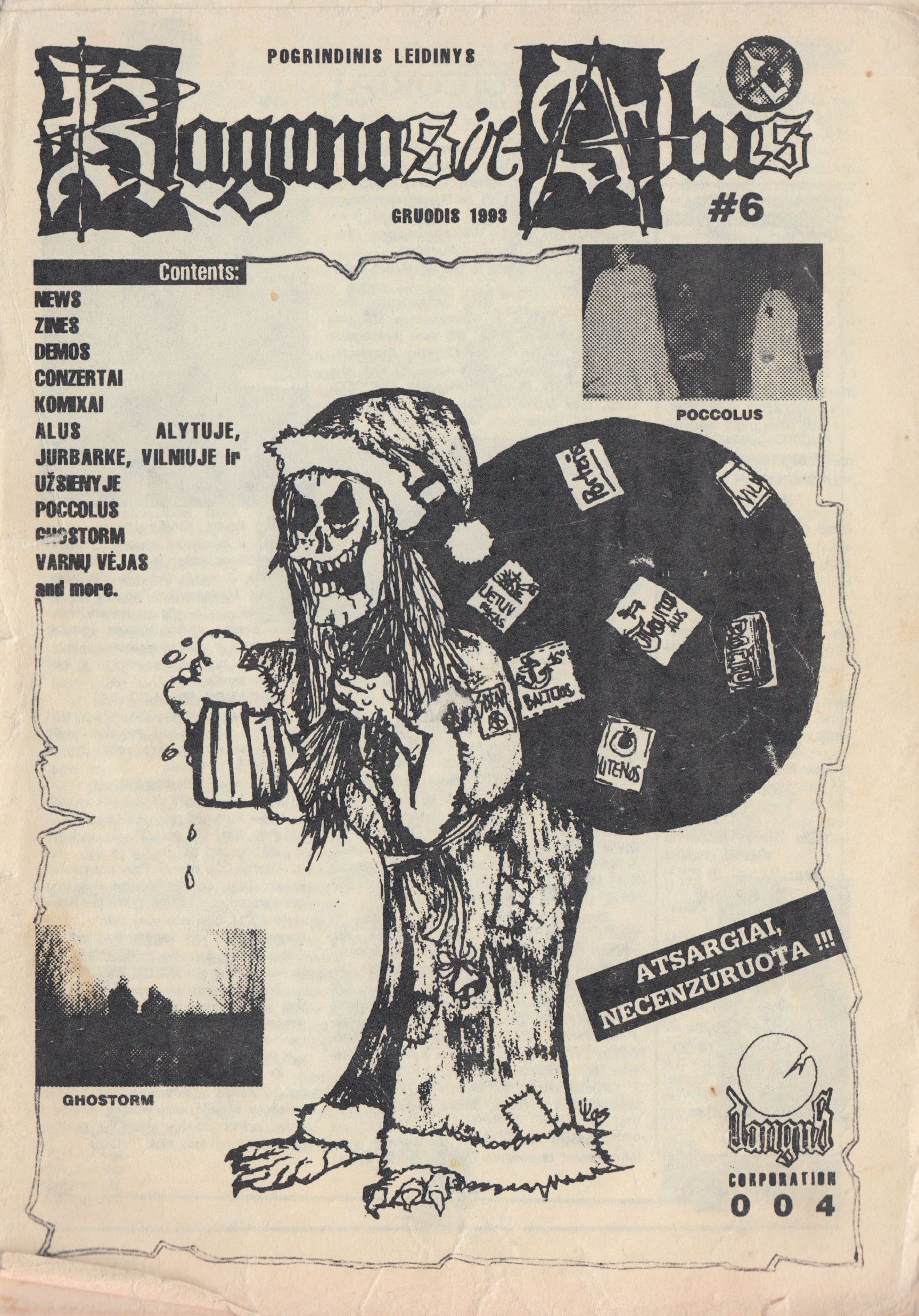 Raganos ir Alus #6 | Press of Darkness