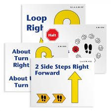 Rally Sign Instruction