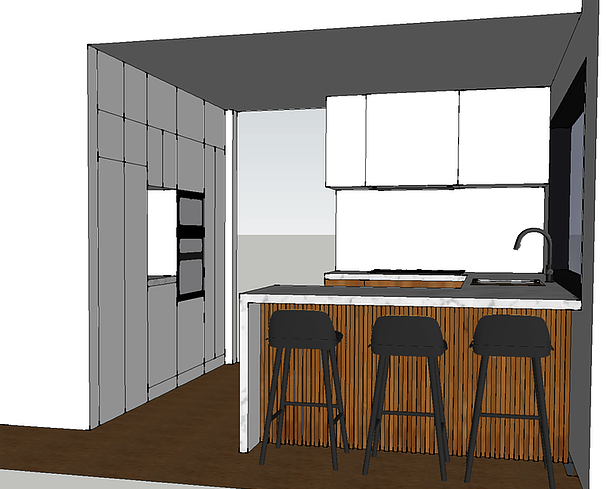 Reveal: SW Modern Final Kitchen Design