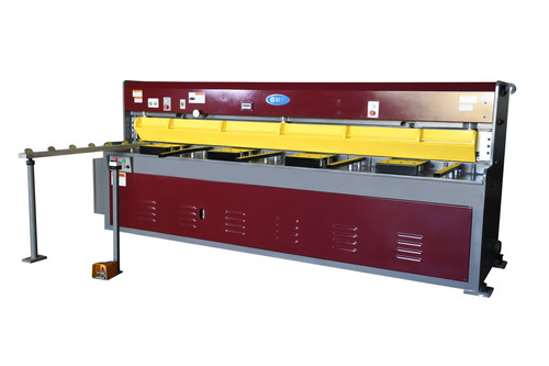 120" x 10 Ga. Hydraulic Metal Shear - Shearing Machines | USA