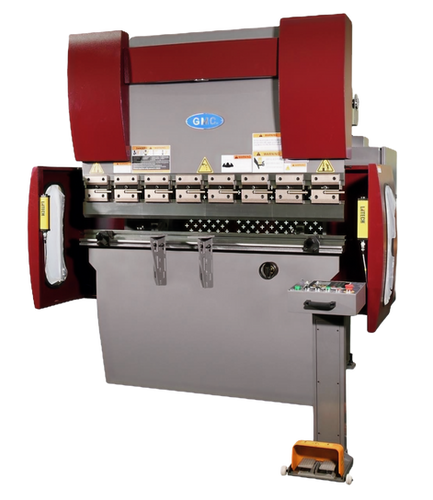 33-Ton 5' CNC Press Brake - Small Hydraulic Press Brake