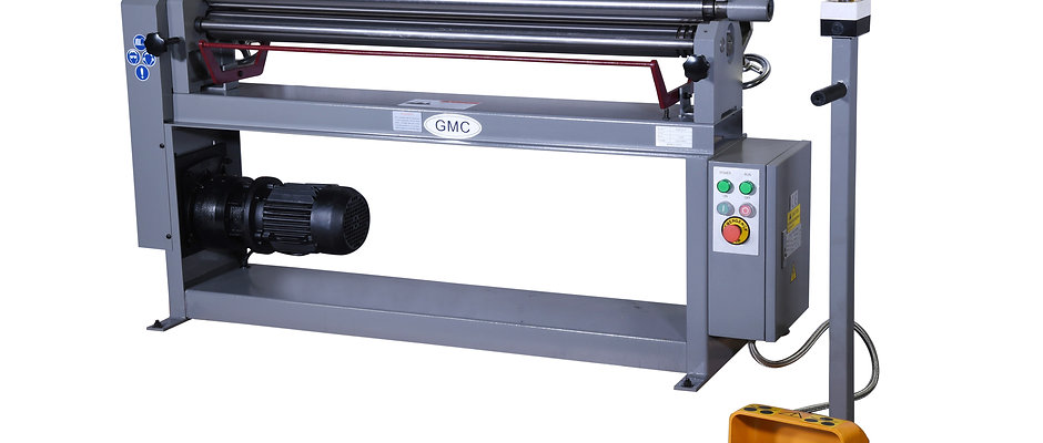 Power Slip Rolls | Powered Slip Rollers | Sheet Metal Slip Rolls