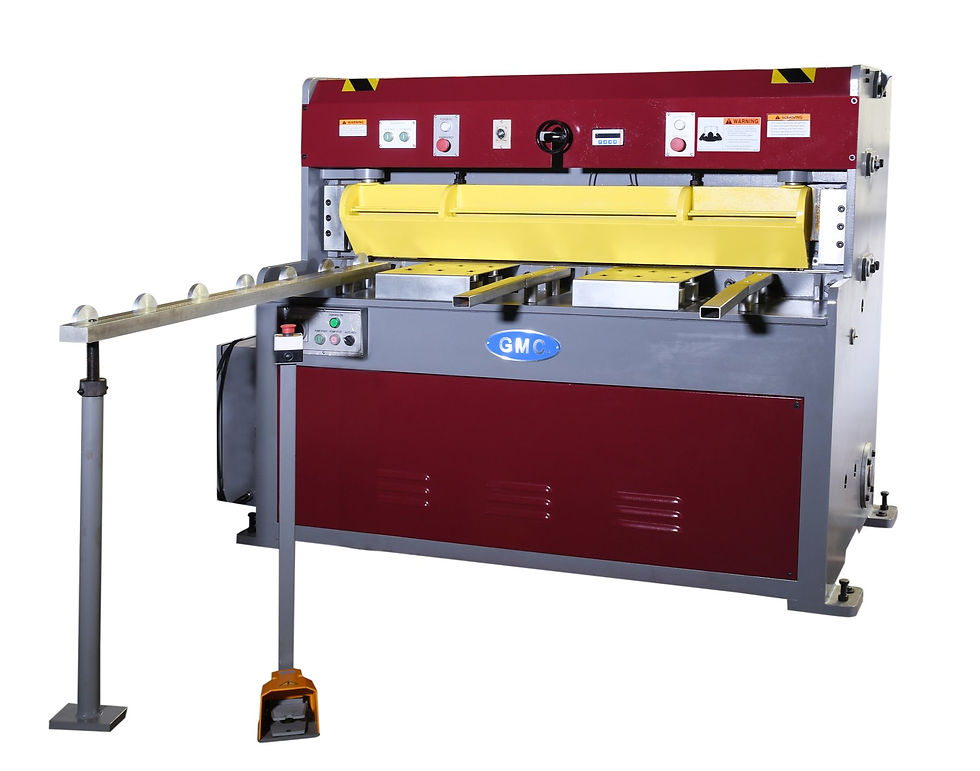 Metal Shearing Machines | GMC Machine Tools | USA