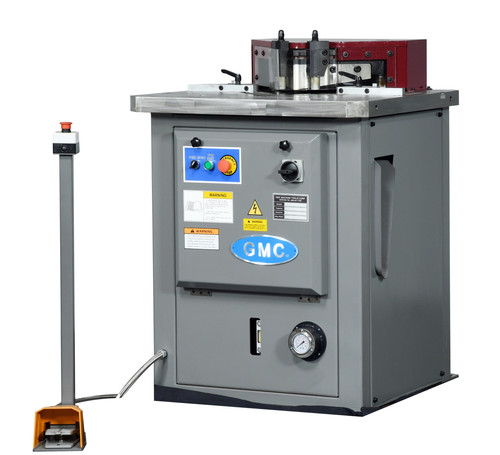 1/4"x10" Hydraulic Sheet Metal Notcher | GMC Machine Tools