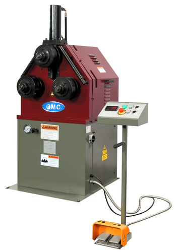 Angle Iron Ring Roll Bender, PRB-55H | GMC Machine Tools | USA