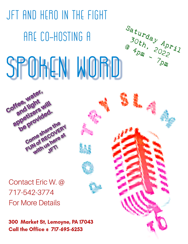 Spoken Word/Poetry Slam