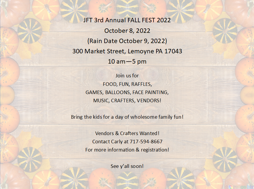 Fall Fest 2022!