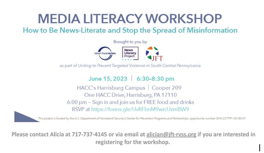 Media Literacy Workshop