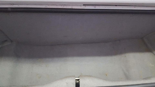 Toyota MR2 MK1 Boot trunk liner 5 piece | MR2 MK1 Spares