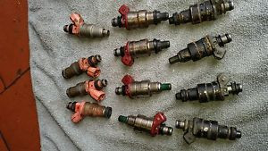 Toyota MR2 MK1 Fuel Injectors set of four | MR2 MK1 Spares