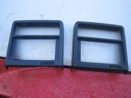 Toyota MR2 MK1 radio surround fascia | MR2 MK1 Spares