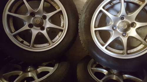 Toyota MR2 MK1 multi spoke alloy wheels 185 60 14 | MR2 MK1 Spares