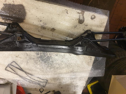 Toyota MRS mr2 roadster rear subframe cw arms and bolts | MR2 MK1 Spares