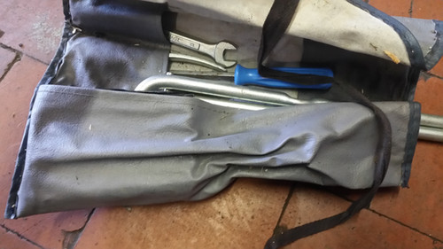 Toyota genuine tool kit and tools