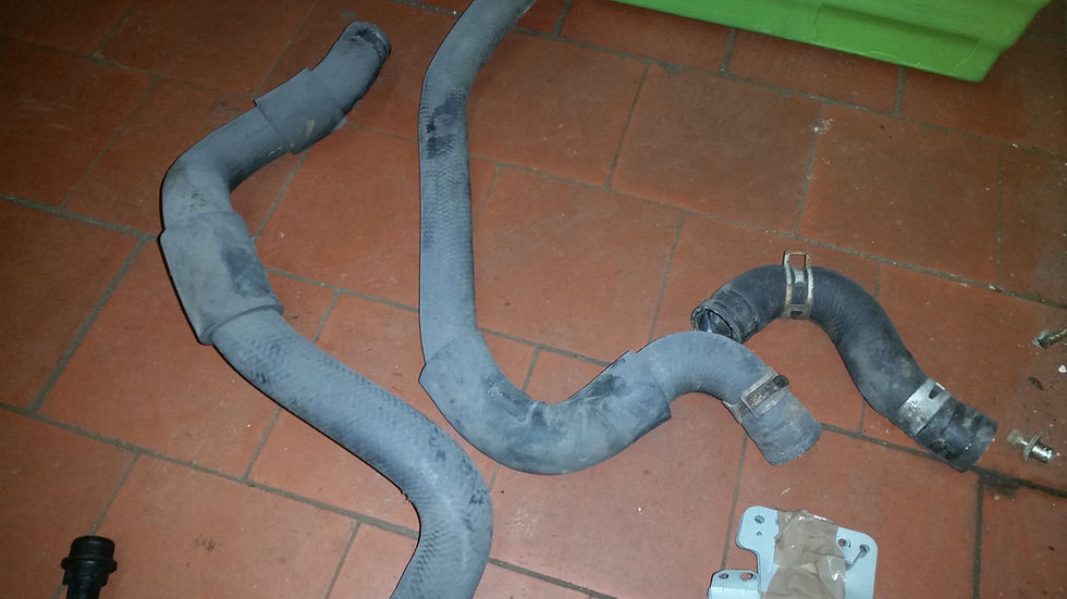 Toyota MR2 MK1 left or right radiator coolant pipe | MR2 MK1 Spares