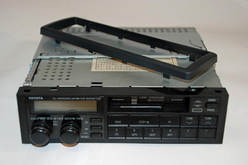 Toyota MR2 MK1 radio digital | MR2 MK1 Spares