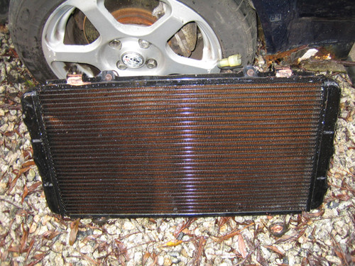 Toyota mr2 mk1 Radiator complete with fans | MR2 MK1 Spares
