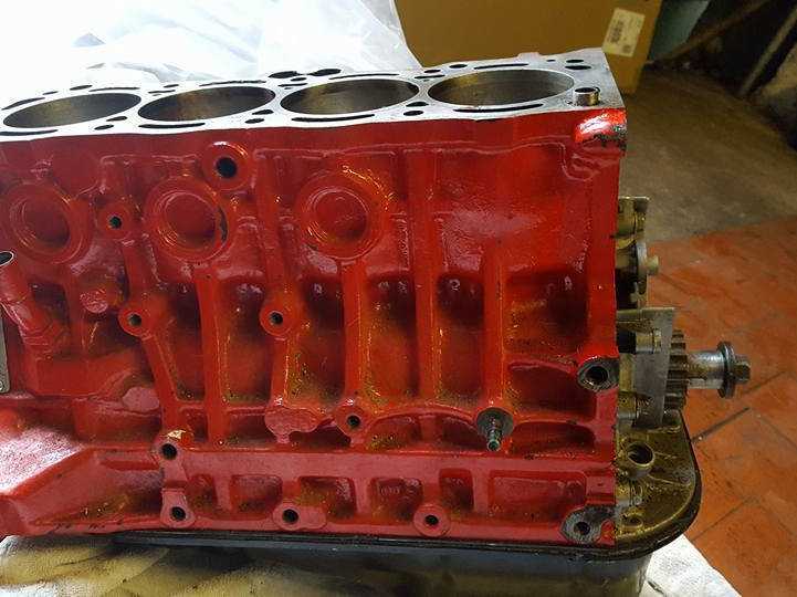 Toyota MR2 MK1 engine bottom engine rebuilt | mr2mk1