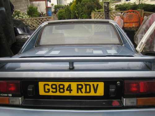 Toyota MR2 MK1 rear boot trunk lid minus spoiler | MR2 MK1 Spares